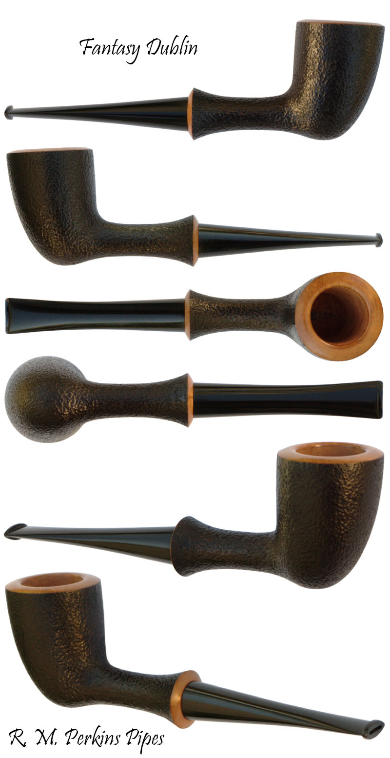 R. M. Perkins Smoking Pipes - Fantasy Dublin